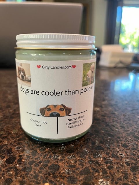 Animal Lover Candles